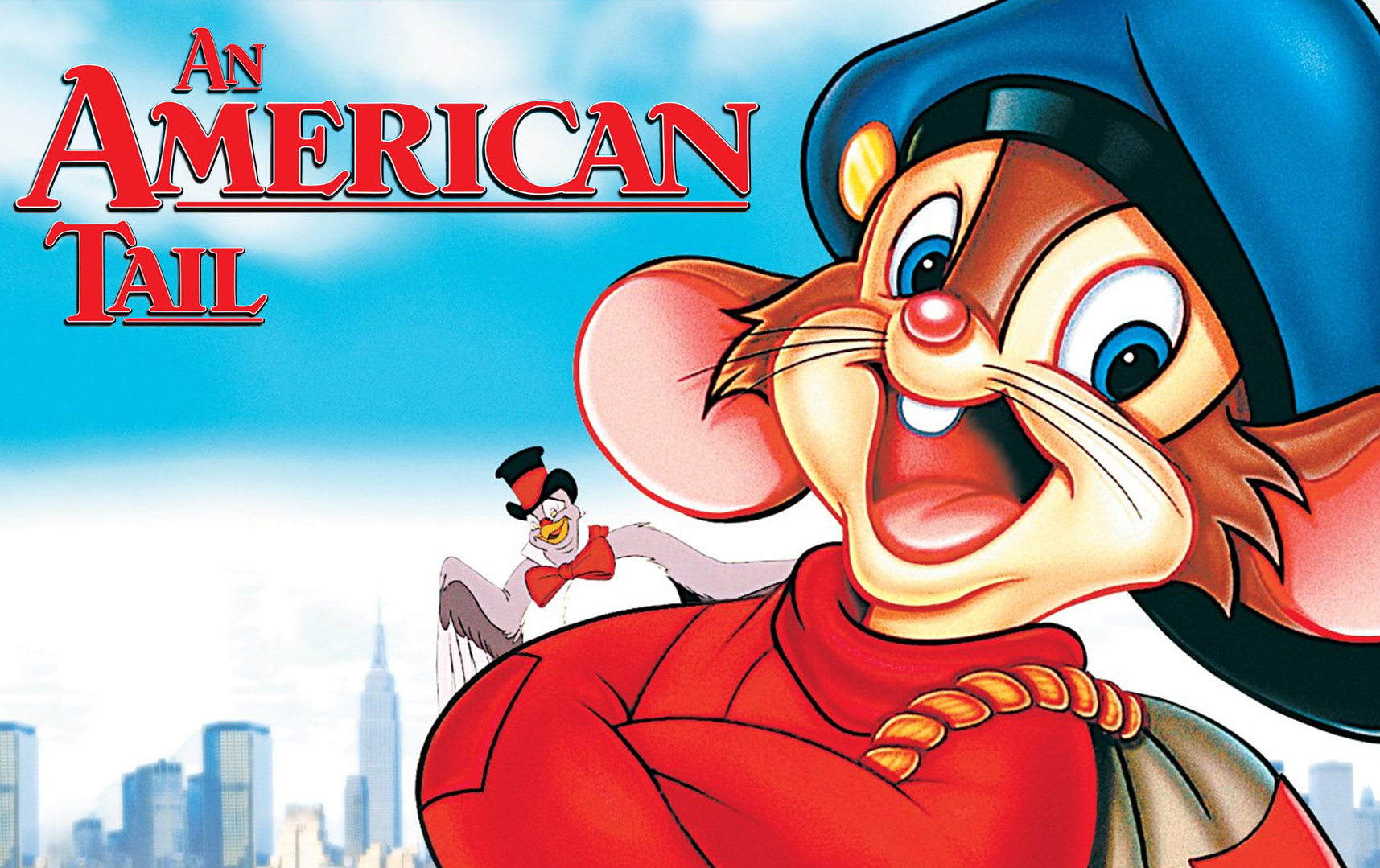 An American Tail (1986, G) Presented by Summer @ CALS Tickets | Ron ...