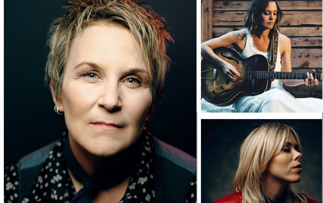 House Concert: Mary Gauthier performing in-the-round with Amber Rubarth and Jaimee Harris ...