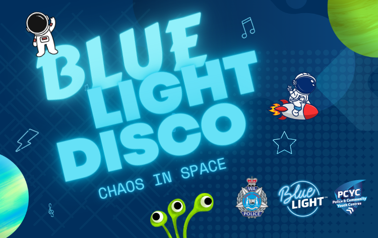 Boyanup / Dardanup Blue Light Disco Tickets | Blue Light - WA PCYC - Capel