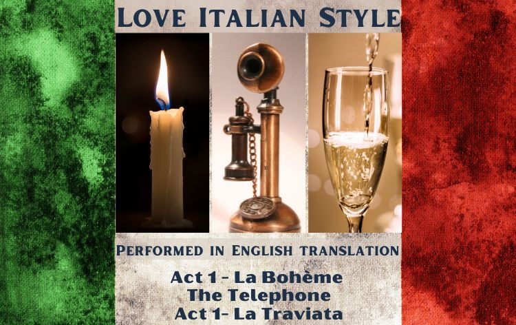 Love Italian Style - Opera in English ("La Bohème" act 1, "The ...