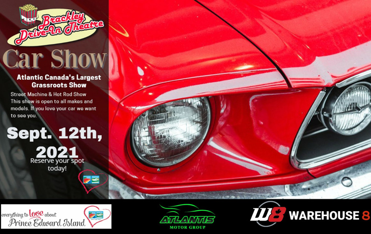 Brackley Drive-In Street Machine & Hot Rod Car Show