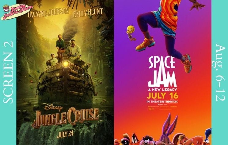 Jungle Cruise and Space Jam: A New Legacy Tickets | Brackley Drive-in