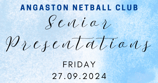 ANC Senior Presentation Night Tickets | Angaston Netball Club