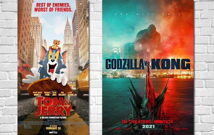 Tom and Jerry + Godzilla vs Kong
