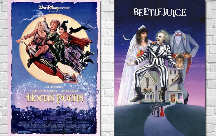 Hocus Pocus with The Nightmare Before Christmas Tickets | Garden Drive In