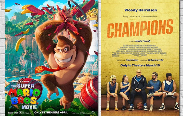The Super Mario Bros. Movie with Champions Tickets | Garden Drive In