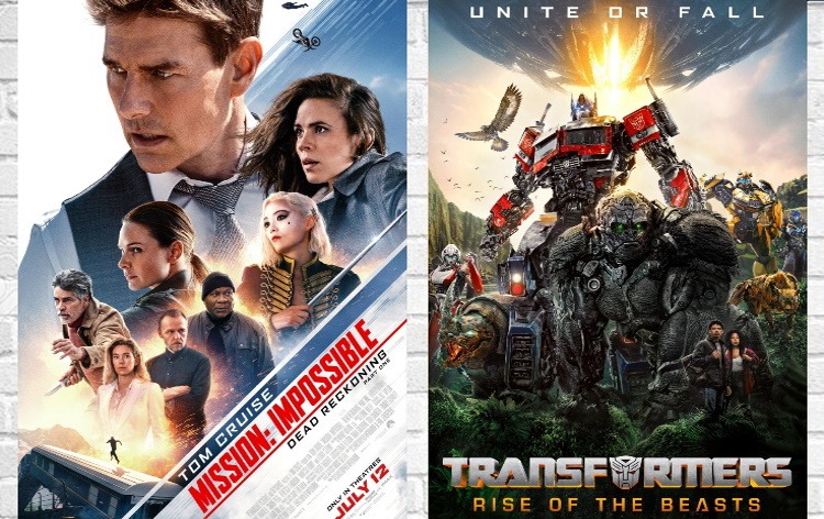 Mission: Impossible - Dead Reckoning Part One with Transformers: Rise ...