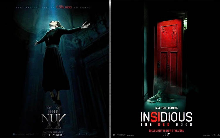 The Nun 2 with Insidious: The Red Door Tickets | Garden Drive In