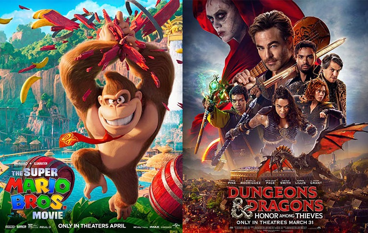 The Super Mario Bros. Movie with Dungeons & Dragons: Honor Among ...