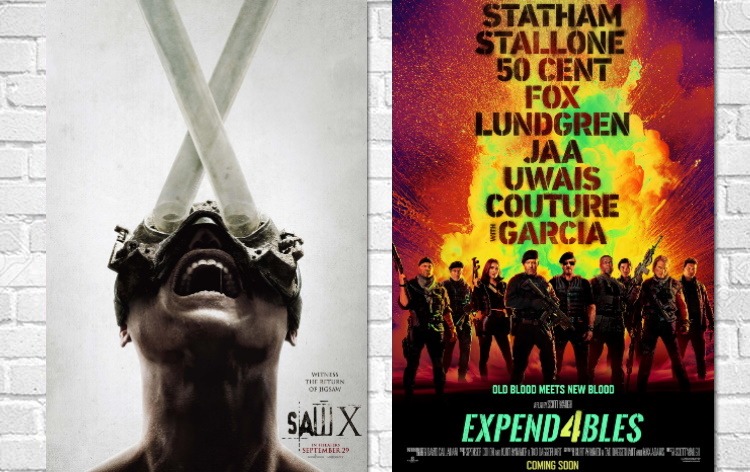 Saw X with Expend4bles Tickets | Garden Drive In