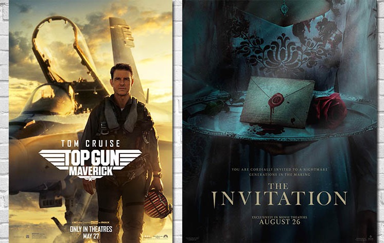 Top Gun: Maverick with The Invitation Tickets | Garden Drive In