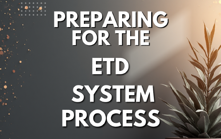 Preparing Your Thesis or Dissertation for ETD Submission Tickets | RutgersCamdenGradSchool