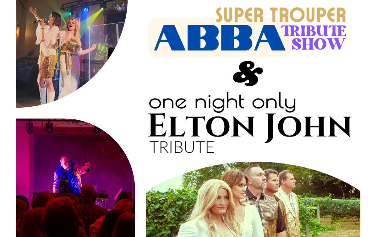 ABBA and Elton John Tribute Concert Tickets | The Winery at Sovereign ...