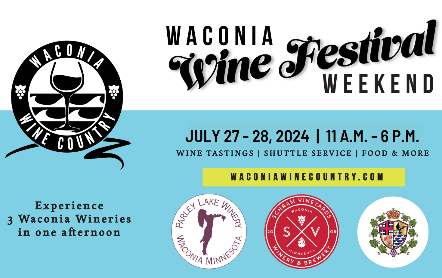 Waconia Wine Festival Tickets | The Winery at Sovereign Estate