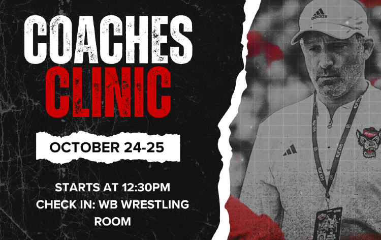 Coaches Clinic 2025 Tickets | Wolfpack RTC