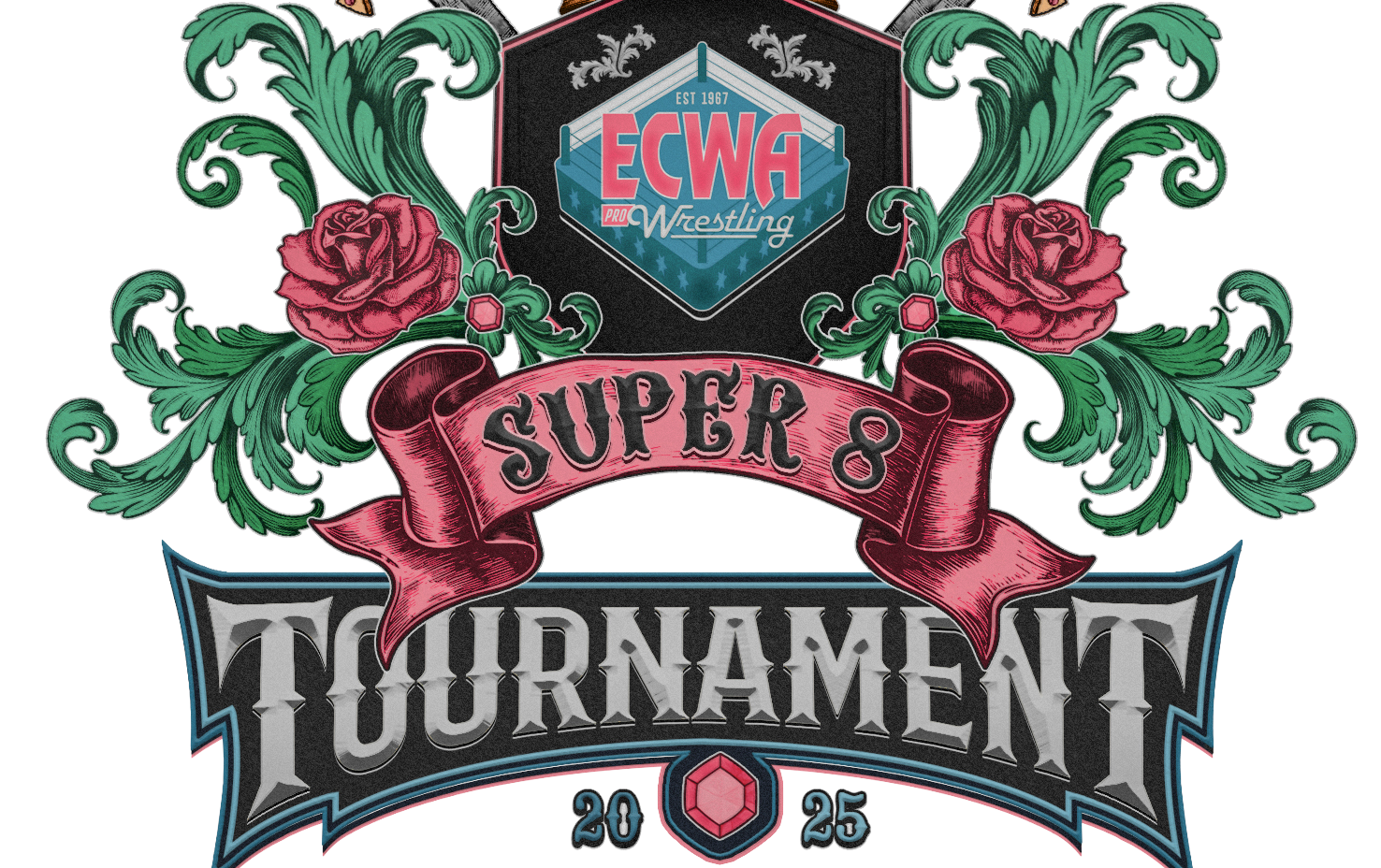 ECWA Live - Super 8 Tournament | March 14th 2026 Tickets | ECWA Wrestling