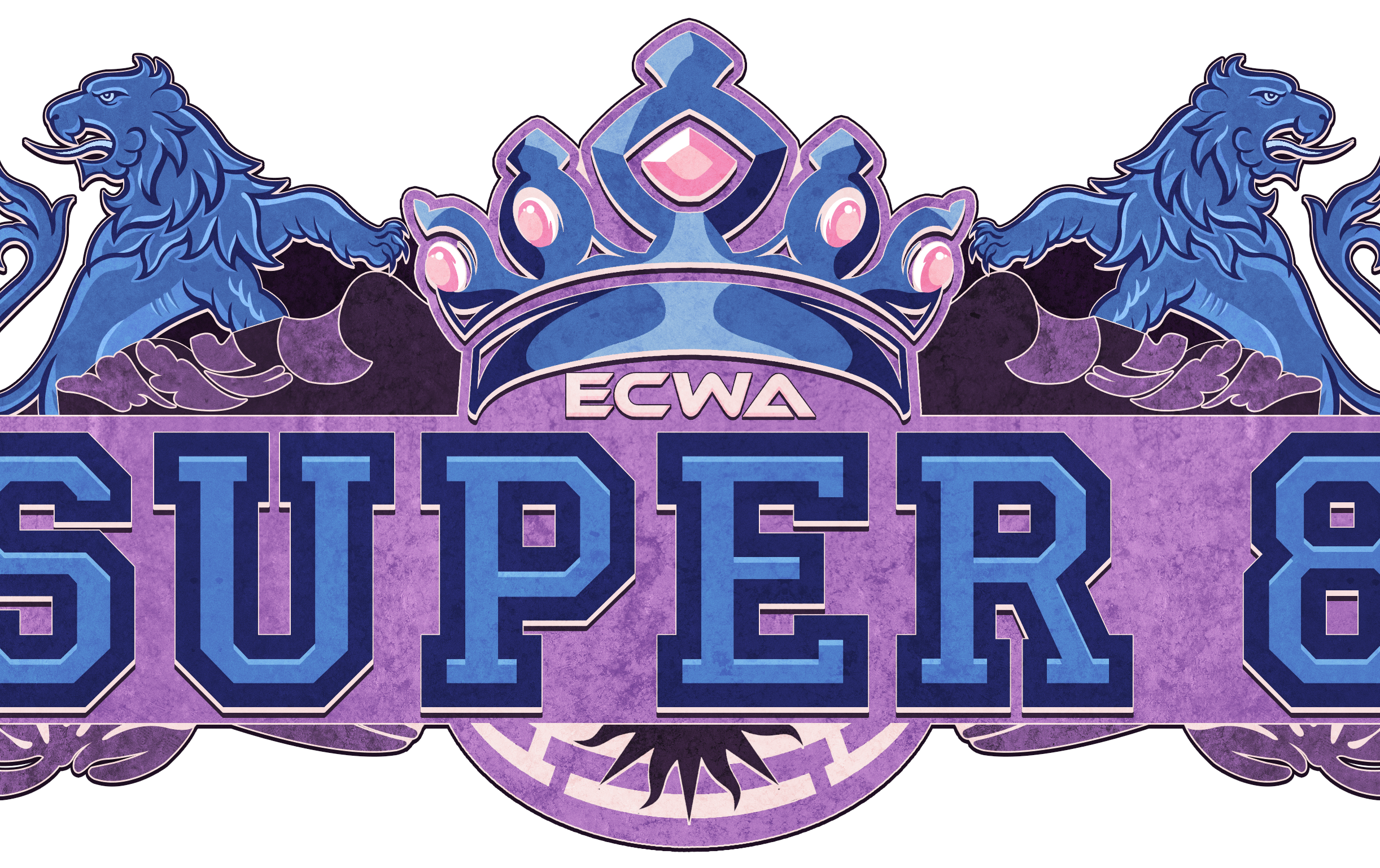 ECWA Live - Super 8 Tournament | March 22nd 2025 Tickets | ECWA Wrestling