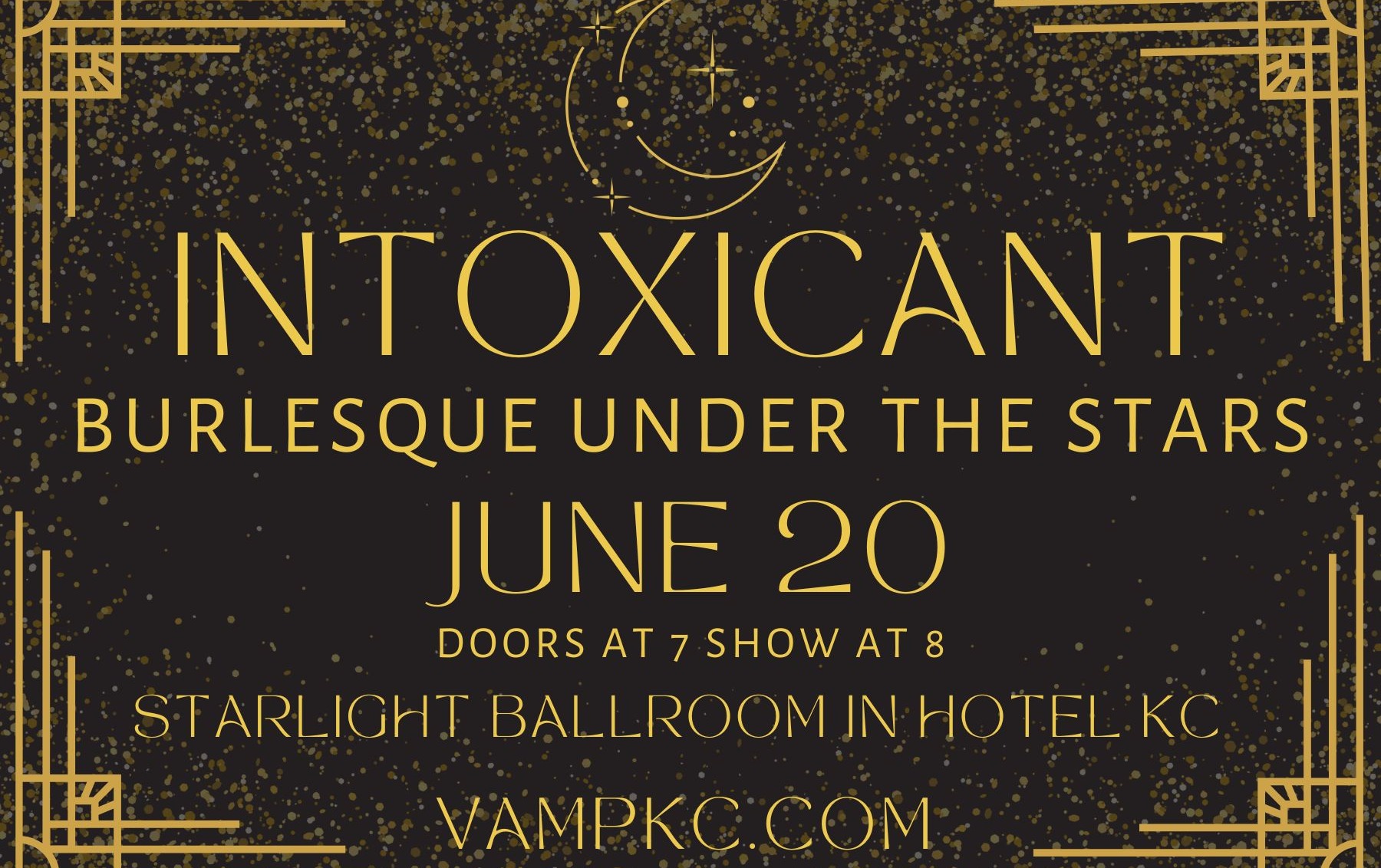 intoxicant: Celestial Bodies - Archived Tickets | VAMP