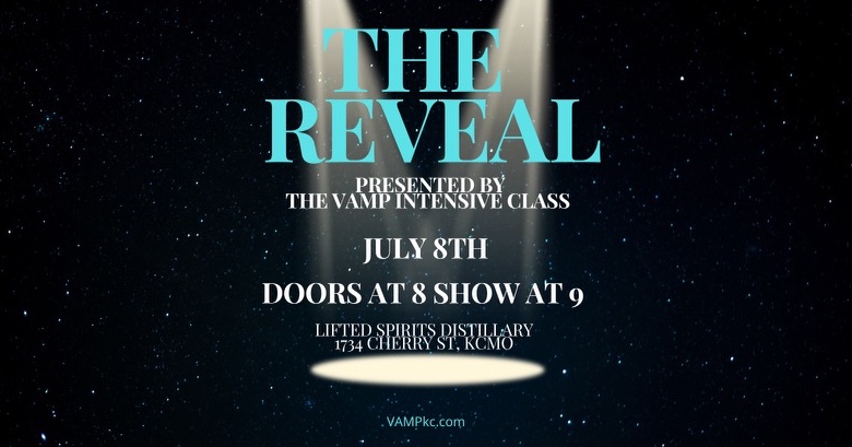 The Reveal - VAMP Intensive Showcase - Archived Tickets | VAMP