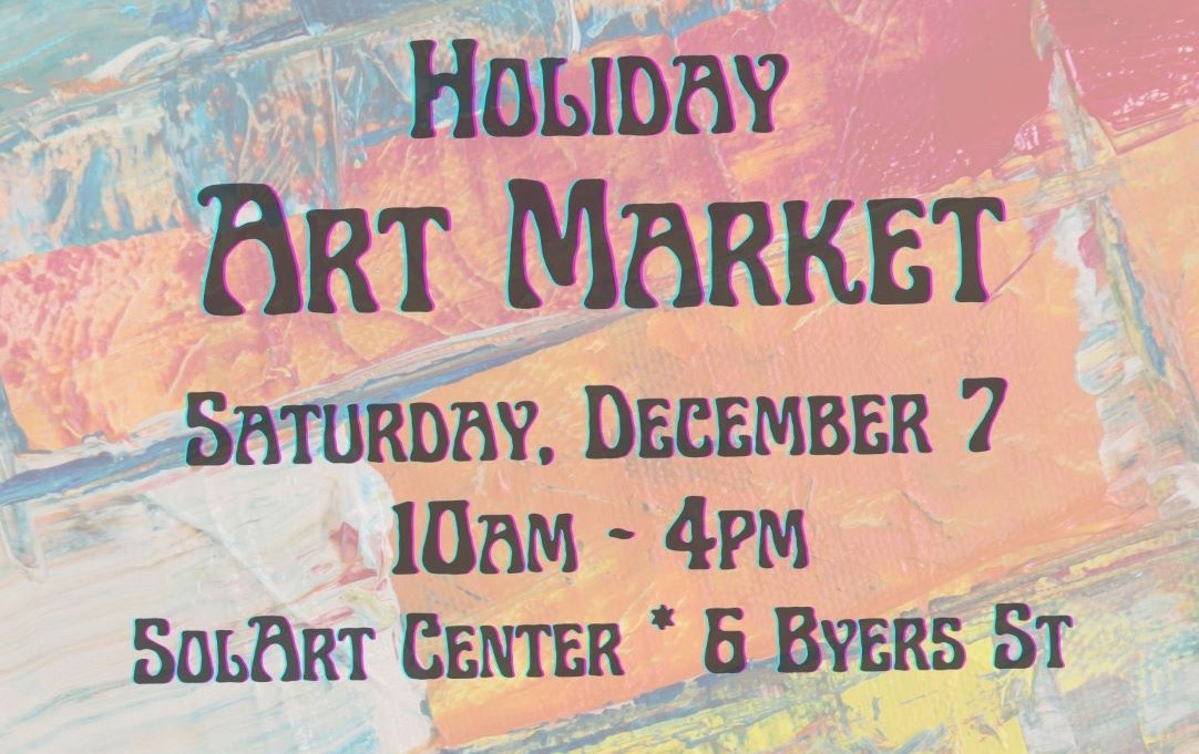 Vendor Signup -December 7 Art Market Tickets | Eclectic Retro