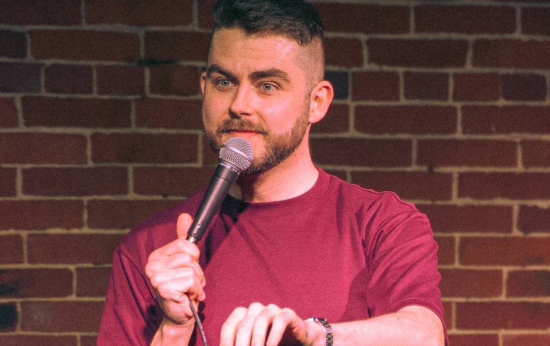 New York City Stand-up in Staunton with Jack Freeman! Tickets | Eclectic Retro