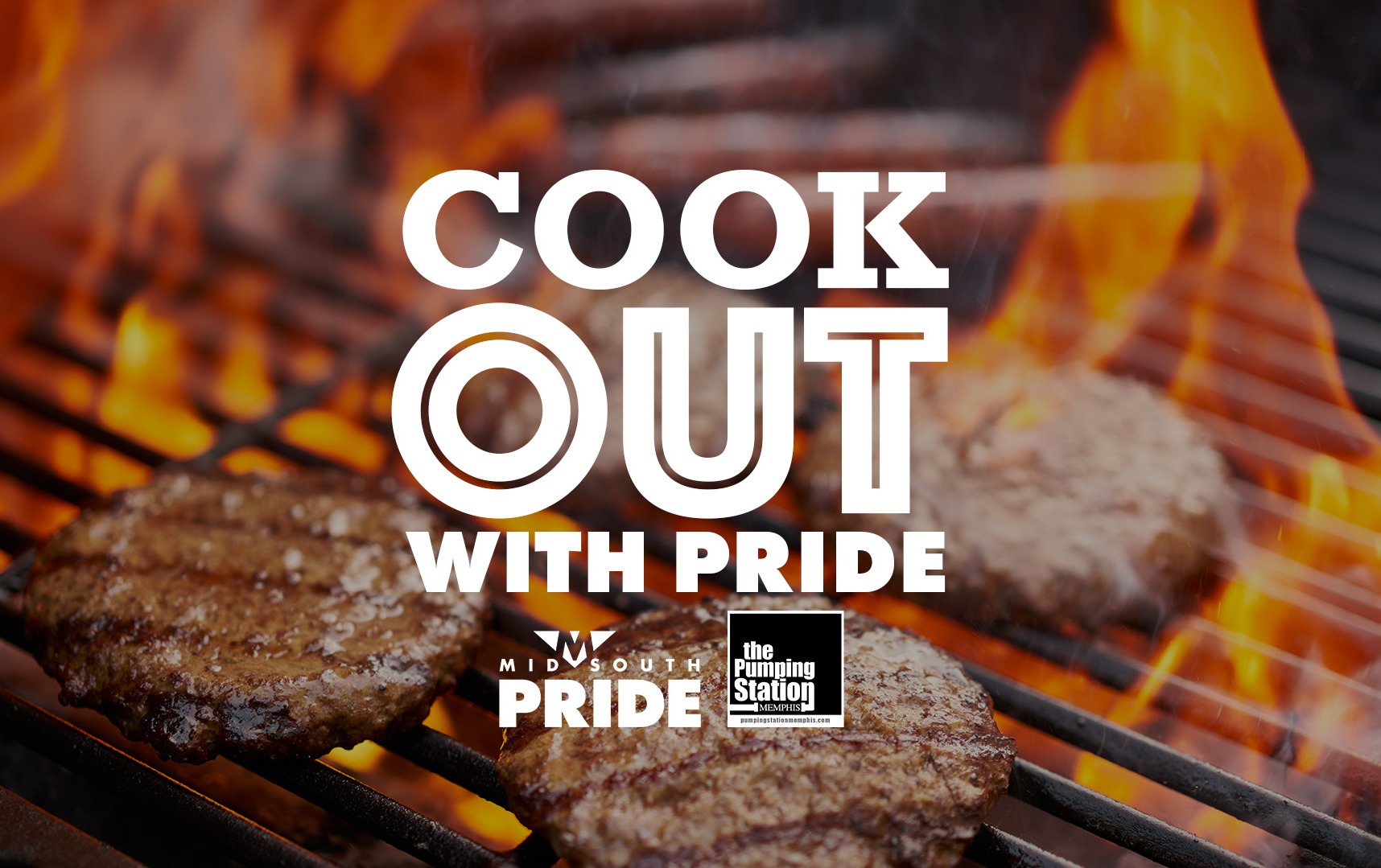 CookOUT with Pride at the Pump! Tickets | Mid-South Pride Inc