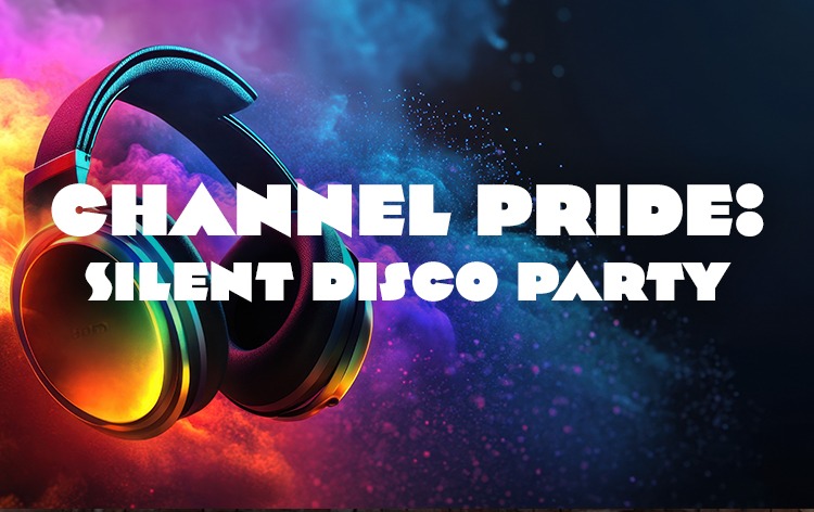 Channel Pride: A Silent Disco Party Tickets | Mid-South Pride Inc
