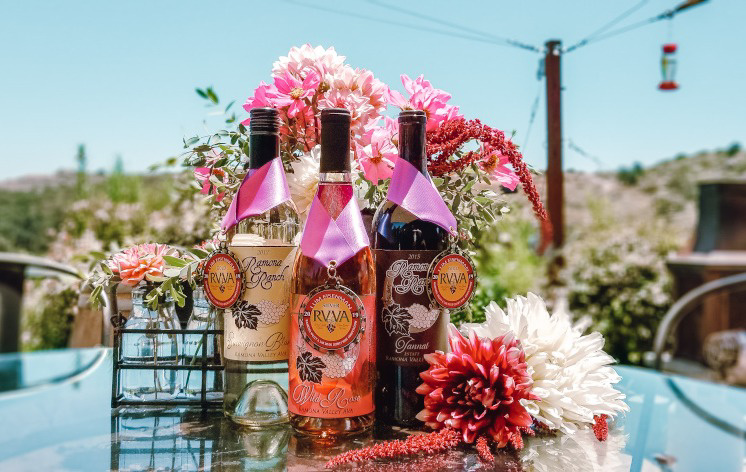 Bold Bouquet Flower and Wine Workshop at Ramona Ranch (old)