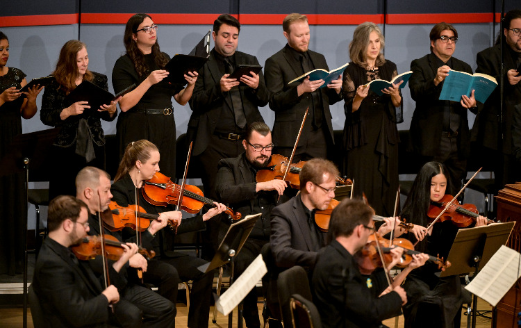 Bach's Christmas Oratorio and Magnificat Tickets | Bach Society Houston