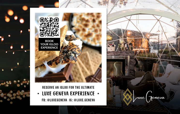 Winterfest 2022 - Bonfires on the Beach Luxe Igloo Experience Tickets ...