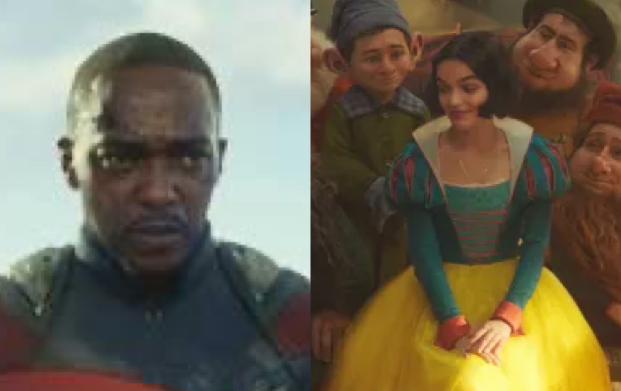 DOUBLE FEATURE: Snow White and Captain America - Brave New World ...