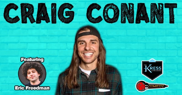 Craig Conant @ The Kress Ultra Lounge Tickets | 928 Comedy