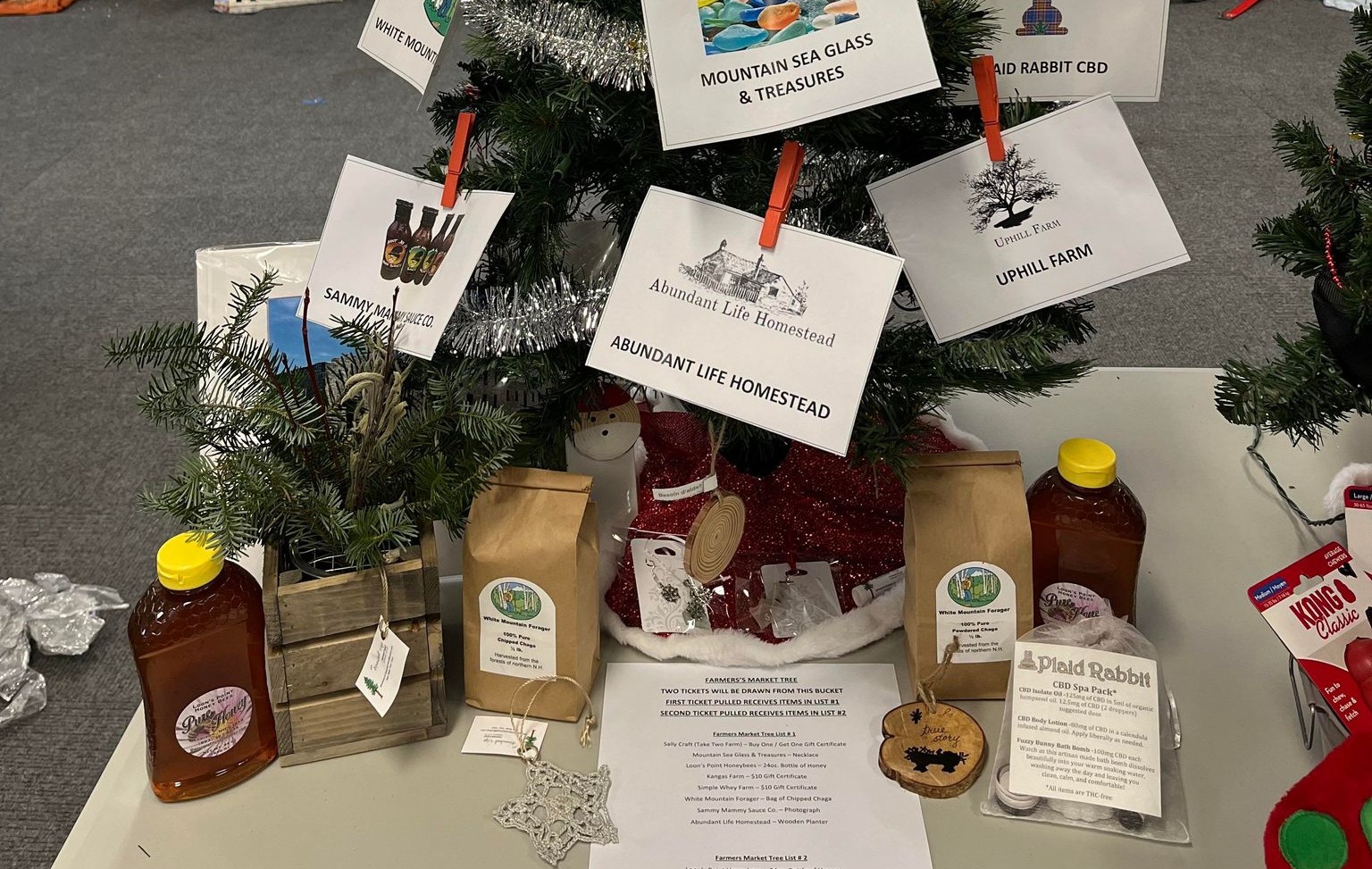 Gorham Farmers Market Tree 2025 Tickets | Gorham New Hampshire Parks ...