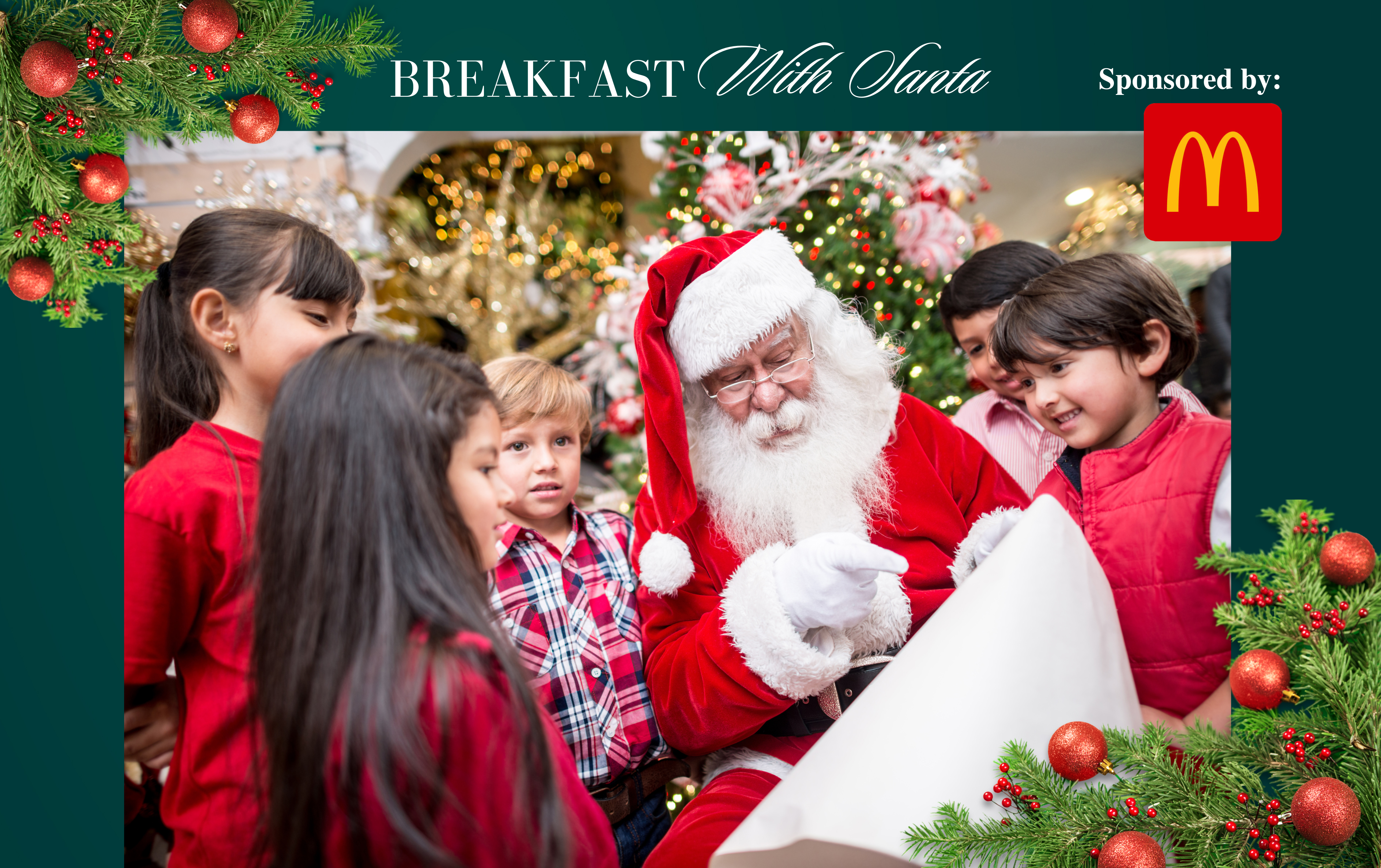 Breakfast With Santa 2025 Tickets | Brenham Main Street