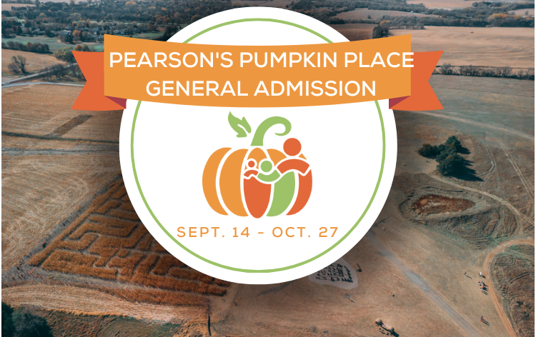 2024 Pumpkin Place General Admission Tickets | Pearson’s Pumpkin Place