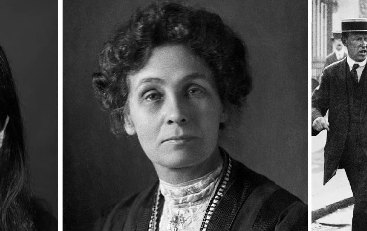 Emmeline Pankhurst – Angel or Anarchist? with Liz Grand Tickets | The ...