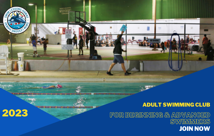 Masters Swimming Club Training Tickets | Swim Lessons Hawaii
