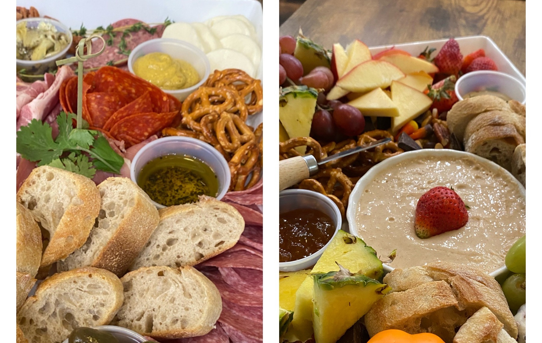 Build-Your-Own-Charcuterie Class Tickets | Old Depot Vineyard