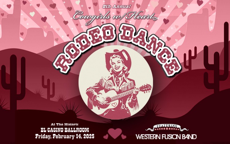 8th Annual Cowgirls w/Heart Rodeo Dance 2025 Tickets | Cowgirls w/ Heart