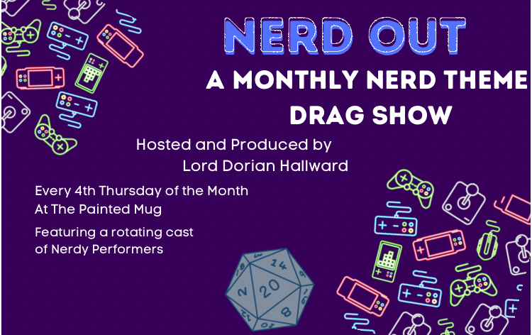 Nerd Out (18+) Tickets | The Painted Mug Cafe