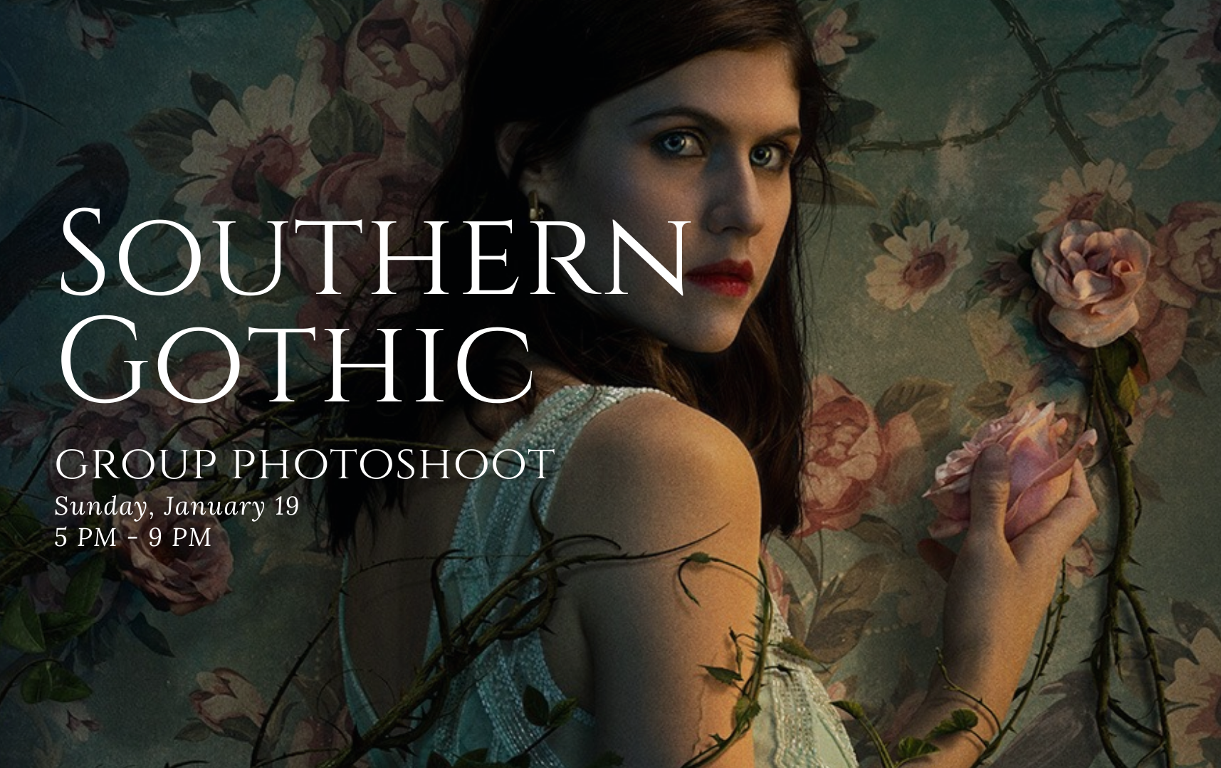 Southern Gothic Group Photoshoot Tickets | Redux Society, LLC