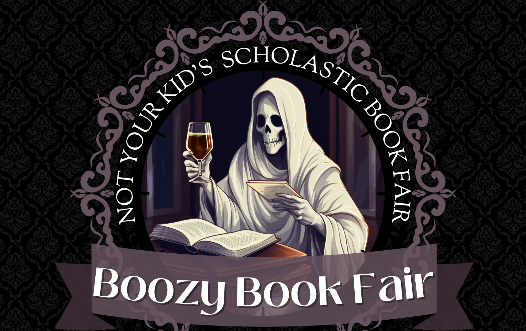 Boo-zy Book Fair Tickets | Redux Society, LLC