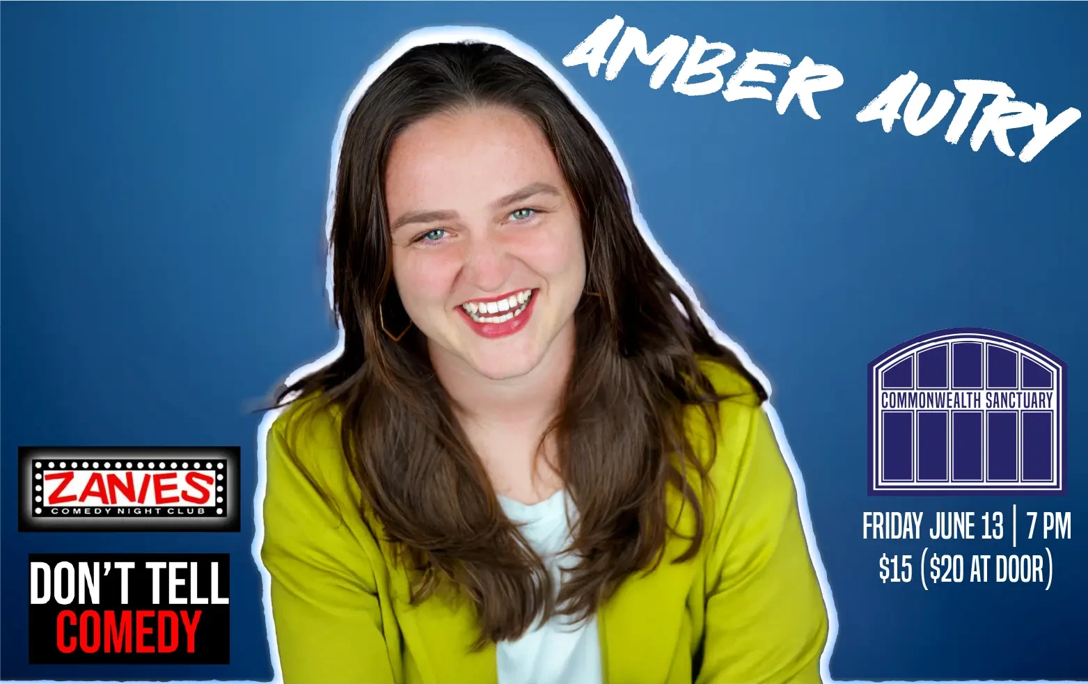 AMBER AUTRY presented by Commonwealth Sanctuary Tickets | Commonwealth ...