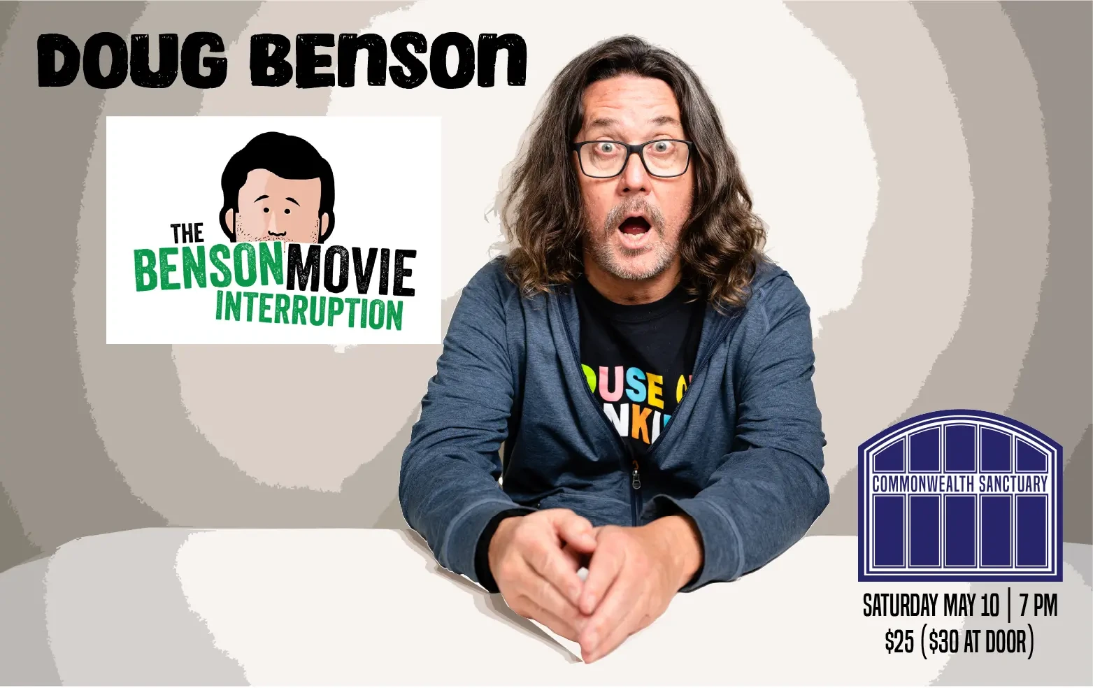 BENSON MOVIE INTERRUPTION presented by Commonwealth Sanctuary Tickets ...
