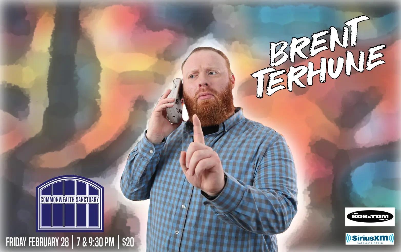 BRENT TERHUNE presented by Commonwealth Sanctuary Tickets ...