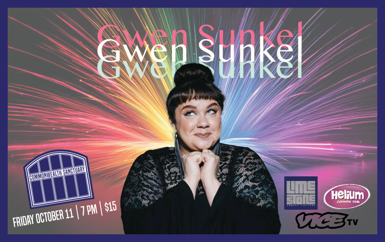 GWEN SUNKEL presented by Commonwealth Sanctuary Tickets | Commonwealth ...
