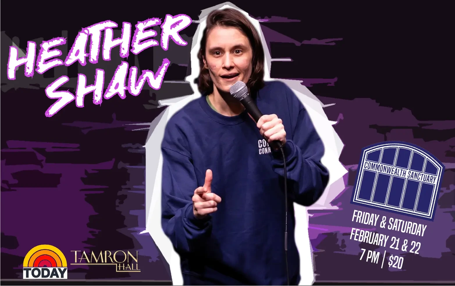 HEATHER SHAW presented by Commonwealth Sanctuary Tickets | Commonwealth ...