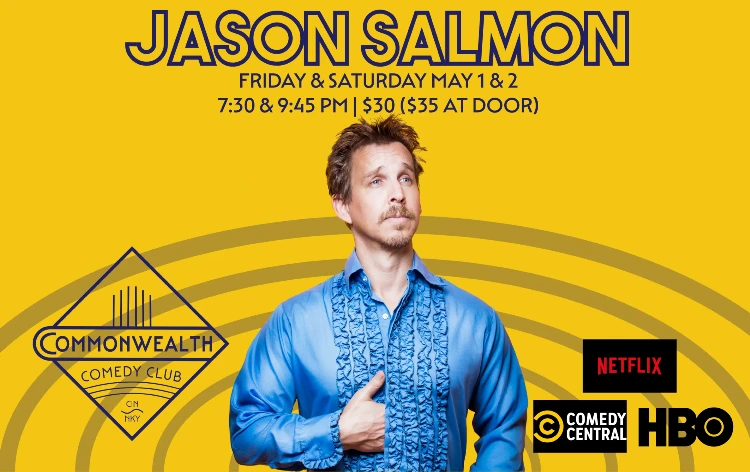 JASON SALMON presented by Commonwealth Comedy Club Tickets ...