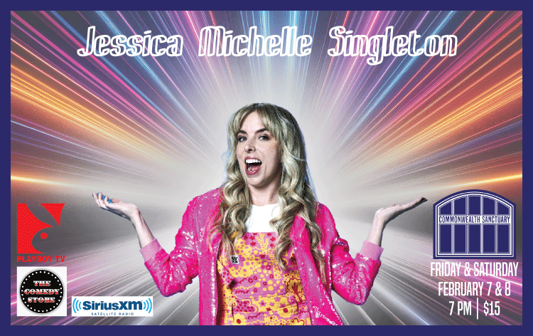 JESSICA MICHELLE SINGLETON presented by Commonwealth Sanctuary Tickets ...