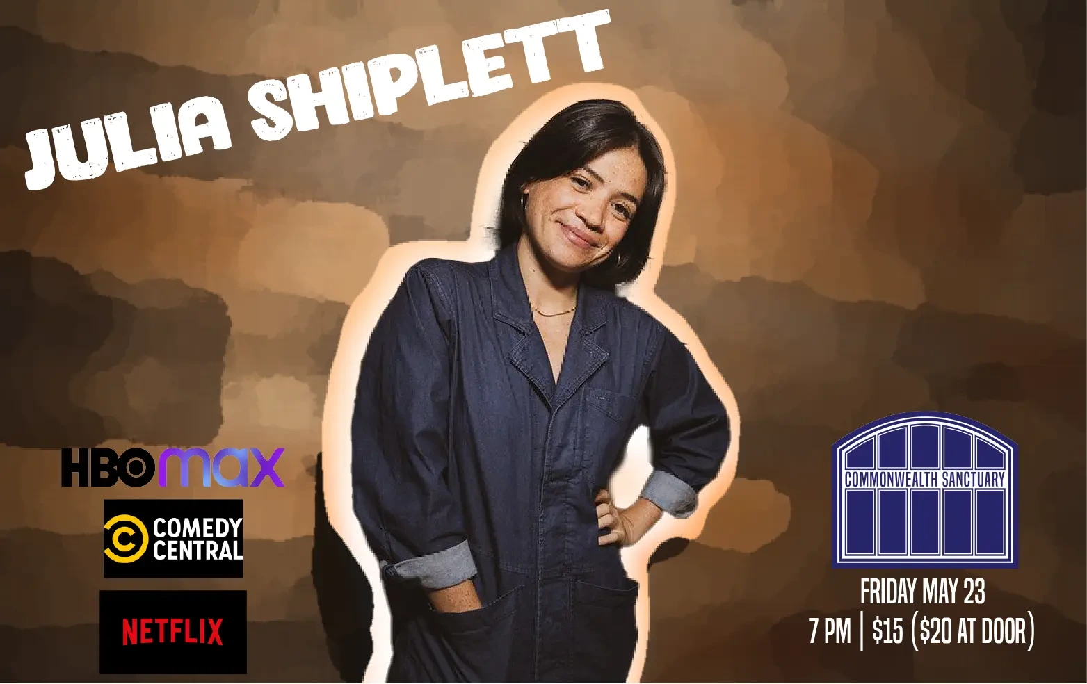 JULIA SHIPLETT presented by Commonwealth Sanctuary Tickets ...